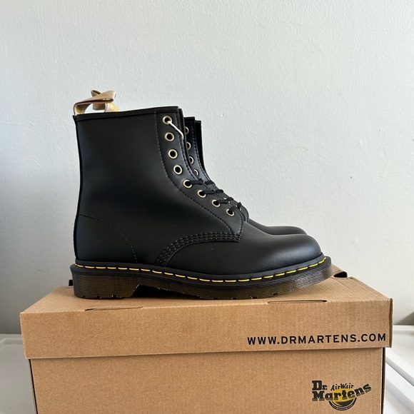 Dr. Martens | Shoes | Dr Martens Vegan 46 Felix Lace Up Boots | Poshmark